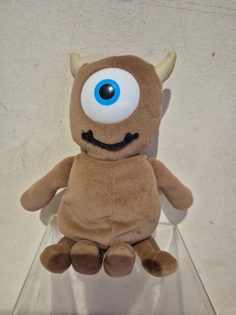 DISNEY STORE MONSTERS Inc. LIL LITTLE MIKEY BOO Plush Soft Toy Doll 8 ...