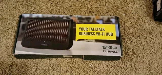 TALKTALK WI-FI HUB Wireless Fibre Modem Router Sagemcom Fast 5364 £29. ...
