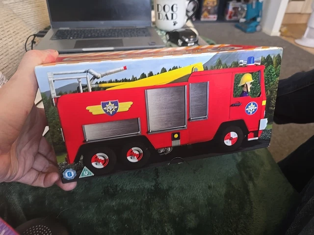 FIREMAN SAM - Jupiter Collection (Box Set) (DVD, 2011) £30.00 - PicClick UK