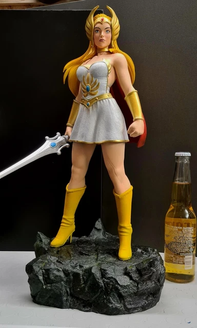 50CM RESIN SHE-RA Statue! Masters of the Universe (1:4 Scale) £256.26 ...
