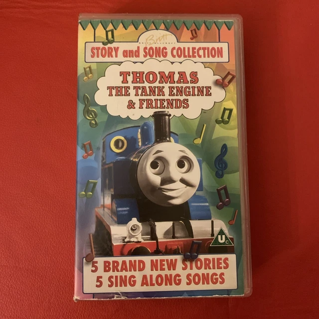 THOMAS THE TANK Engine & And Friends Vhs Video Tape - Story And Song Collection £18.99 - PicClick UK