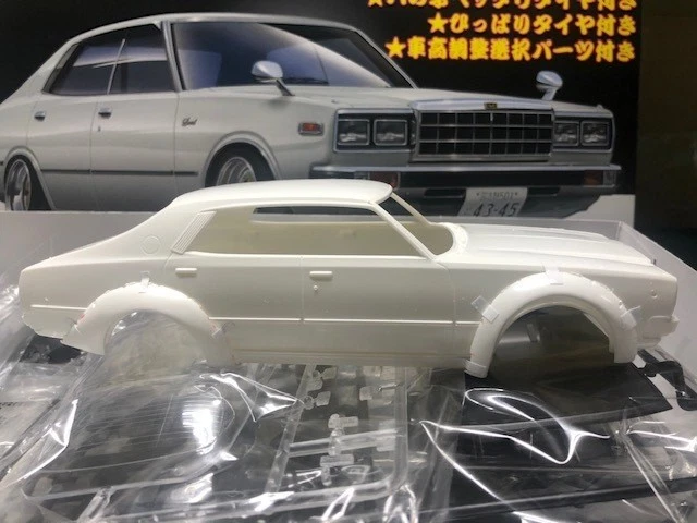 FUJIMI INCH UP 169 Overfender With Bonus 1/24 Laurel 2000Medalist 1980 ...