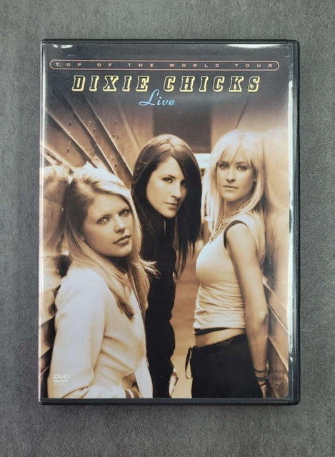 DIXIE CHICKS - DVD live Top of the World Tour EUR 7,94 - PicClick IT