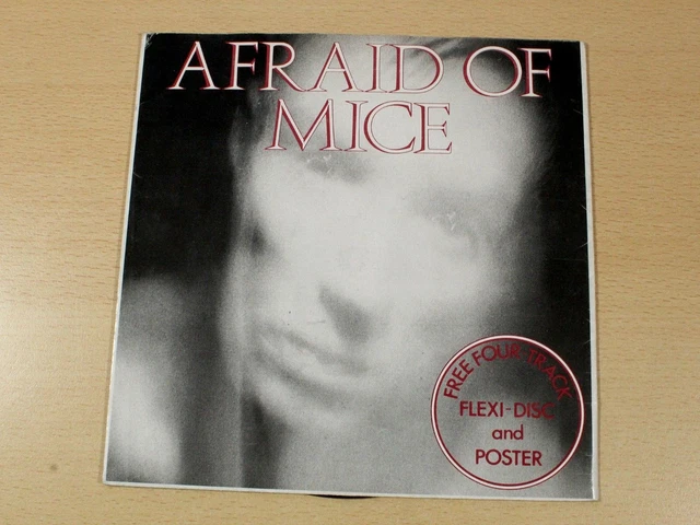 AFRAID OF MICE/MEDLEY/1981 7 pouces Flexidisc manche simple/affiche ...
