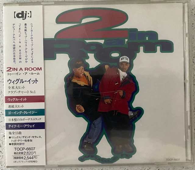 2 IN A Room - Wriggle It (CD) JAPAN OBI TOCP-6607 RARE Promo !!!! £3.98 ...