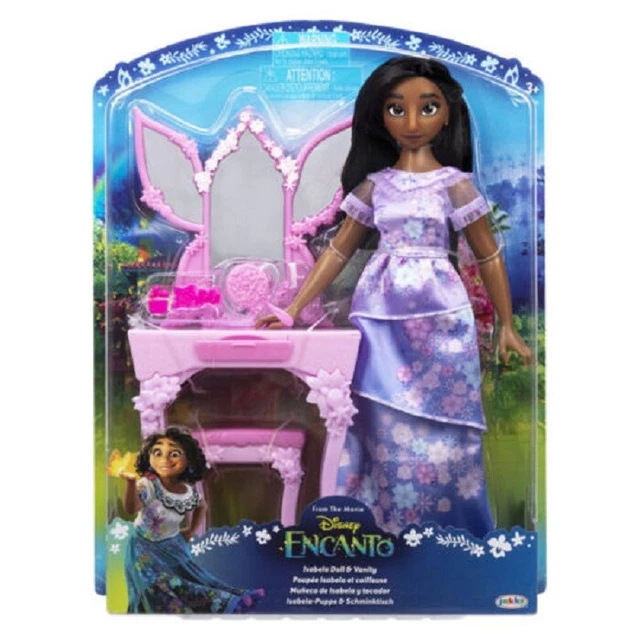 JAKKS PACIFIC ENCANTO ISabela Bambola con Vanity Set EUR 39,90 ...