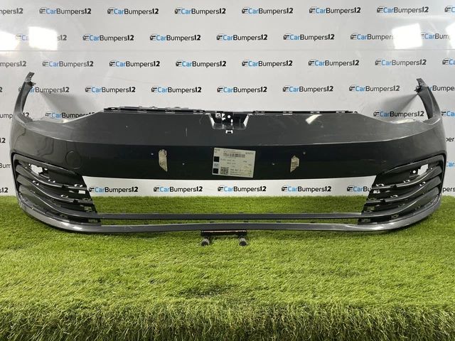 VW GOLF MK8 2020-Onwards Hatchback Genuine Front Bumper 5H0807221H ...