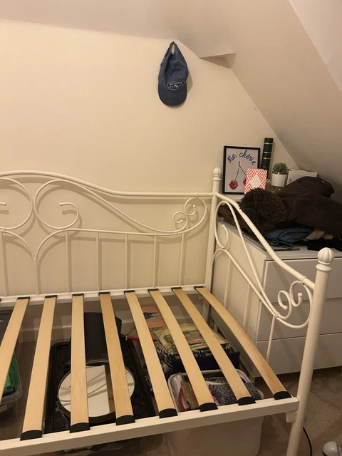 KYLIE METAL DAY Bed Frame Single Excellent Condition £176.46 - PicClick UK