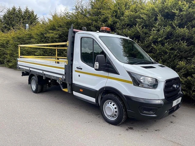 2020 FORD TRANSIT 350 EcoBlue Leader L4 DROPSIDE - DRW EURO 6 Dropside ...