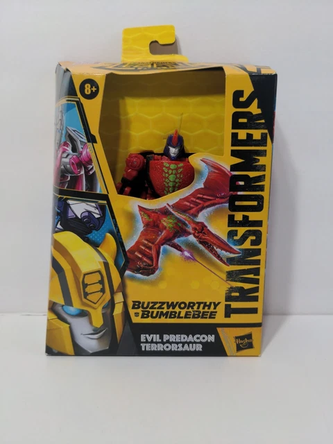 HASBRO F4105 TRANSFORMERS Legacy Buzzworthy Bumblebee Predacon ...