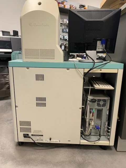 FUJI SP3000 FRONTIER SCANNER VENDU SANS LOGICIEL GESTION DES COMMANDES ...