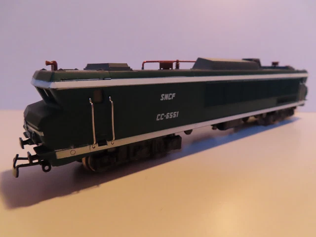 JOUEF H0 ELLOK der SNCF Baureihe CC 6551 Maurienne Art 8440 EUR 30,00 ...