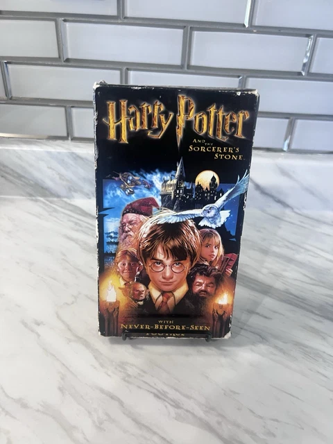 HARRY POTTER & the Sorcerer's Stone (VHS, 2001) £2.72 - PicClick UK