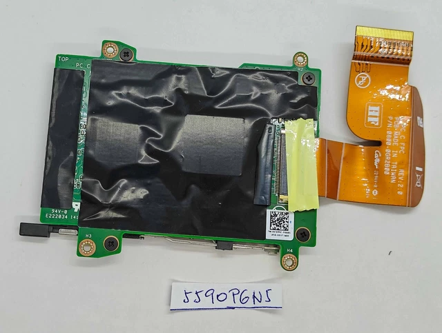 USED DELL PCMCIA Board 604X3 for Latitude 7204 Rugged Ex – Tested £10. ...