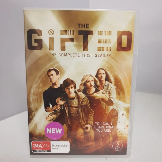 THE GIFTED THE Complete First Season 1 DVD Region 4 TV Series £5.29 ...