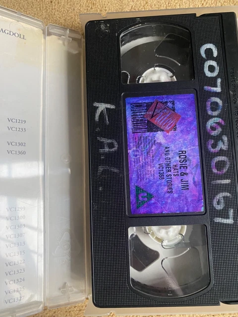 ROSIE AND JIM Bumper Special VHS Hats and other stories £17.00 ...