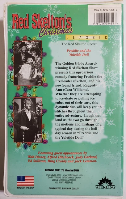 RED SKELTON'S CHRISTMAS VHS 2001 Release (Clamshell) £7.15 - PicClick UK