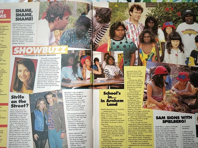 1992 TV WEEK Magazine Sophie Lee~Kieren Perkins~Candice Bergen~Marcus ...