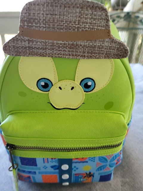 DISNEY RESORT AULANI Loungefly Olu Mel turtle mini backpack - Disney ...