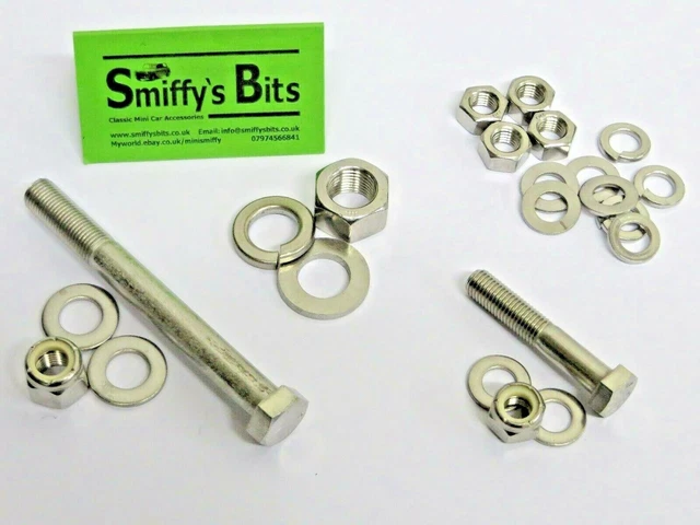 CLASSIC AUSTIN ROVER Mini Cooper Gear Selector Stainless Steel Full ...