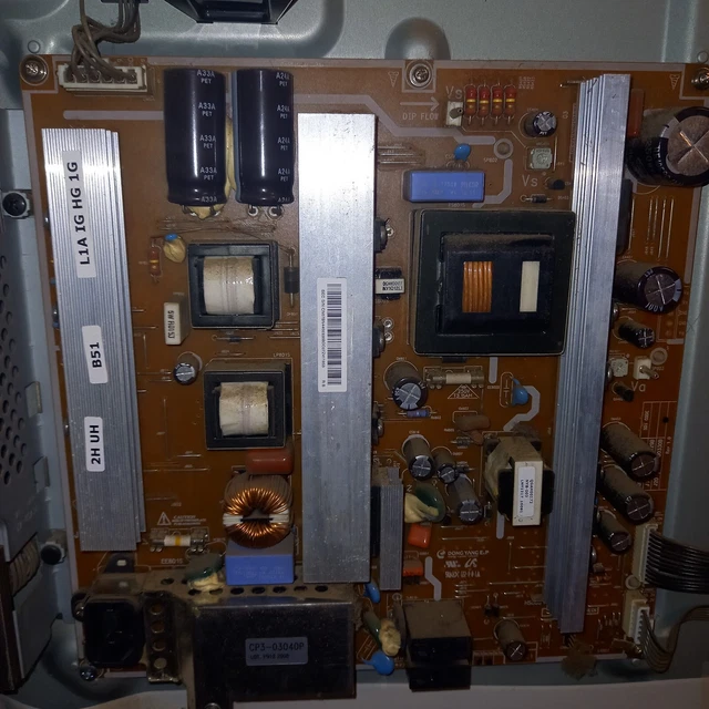 CARTE D'ALIMENTATION DU Téléviseur Plasma Samsung Pn42C430A1D Bn44 ... CARTE D'ALIMENTATION DU Téléviseur Plasma Samsung Pn42C430A1D Bn44 ...