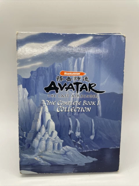 NICKELODEON AVATAR THE Last Airbender Complete Book 1 Collection. 6 DVD ...