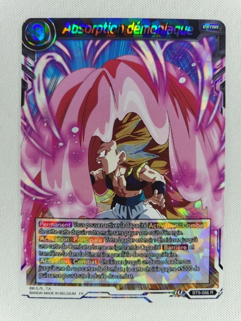CARTE BT9-086 R FOIL Universal Onslaught Dragon Ball Super Card Game JCC + étui EUR 2,90 ...