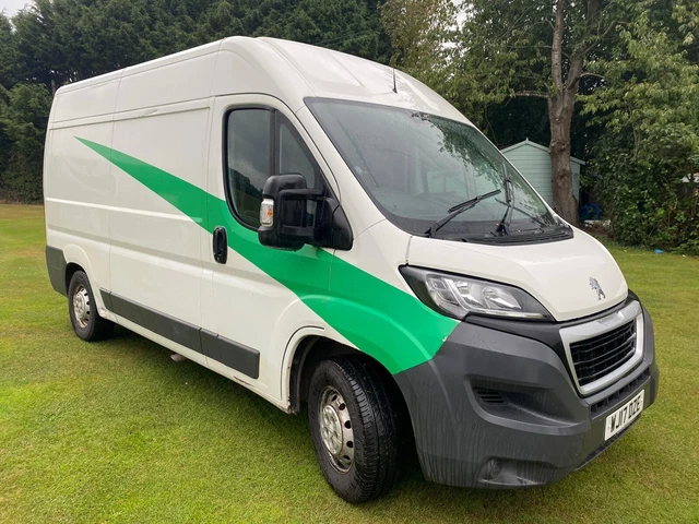 NO VAT 2017 Peugeot Boxer MWB 335 Pro L2 H2 Blue HDI £5,500.00 ...