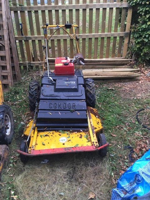 HAYTER CONDOR,SELF PROPELLED industrial/commercial verge mower.rough ...