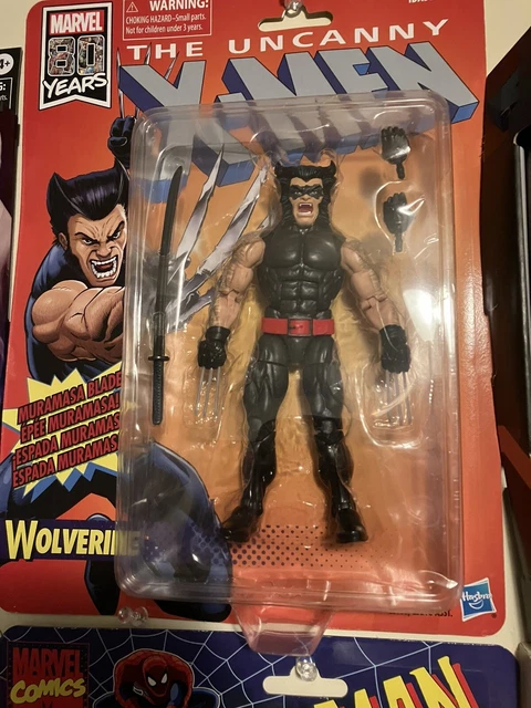 FIGURINE ARTICULÉE WOLVERINE Marvel Legends Uncanny X-Men Retro Series ...