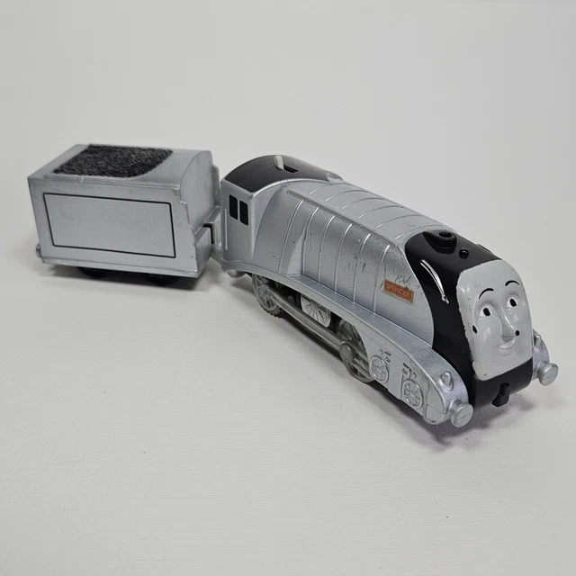 THOMAS & FRIENDS Trackmaster Spencer Train with Tender Motorized 2013 ...