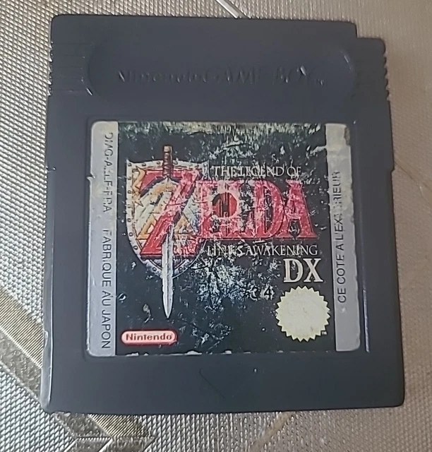 THE LEGEND OF Zelda Link's Awakening DX NINTENDO Game Boy Color EUR 49 ...