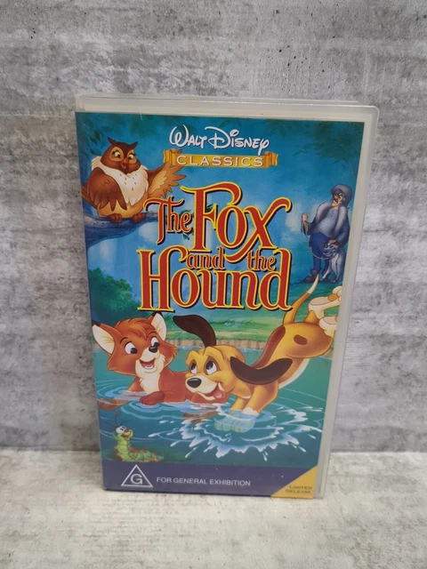 THE FOX AND The Hound VHS Movie Video Cassette Tape $19.90 - PicClick AU