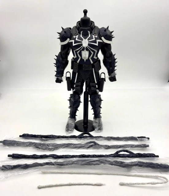 HOT TOYS FIGURA de Acción 1/6 Agent Venom CMS025 - Set de Cuerpo ...