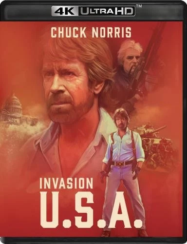 INVASION U.S.A. - 4K UHD (Blu Ray) Region free £35.99 - PicClick UK