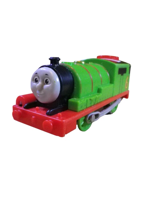 MATTEL TRACKMASTER THOMAS & Friends Tank Engine Talking Percy tested ...