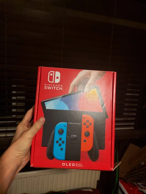 NINTENDO SWITCH BOX £19.00 - PicClick UK