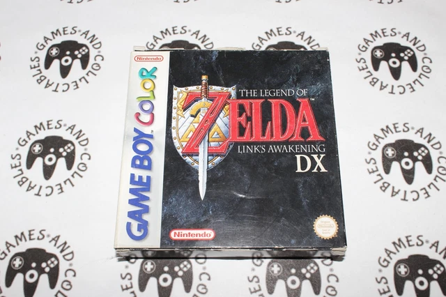 NINTENDO GAMEBOY / Color | The Legend of Zelda - Links Awakening DX ...