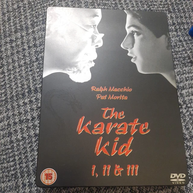 THE KARATE KID/THE Karate Kid Part 2/The Karate Kid Part 3 (Box Set ...