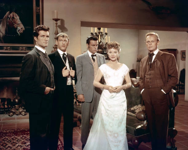 HUGH OBRIAN AS Mike Devereaux Earl Holliman as Denny Devereaux Rob- Old ...