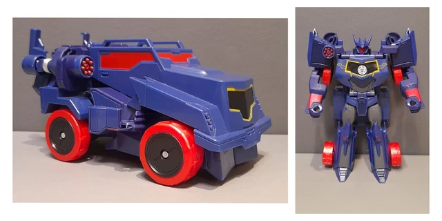 RARE TRANSFORMERS RID Robots in Disguise Combiner Force Soundwave ...