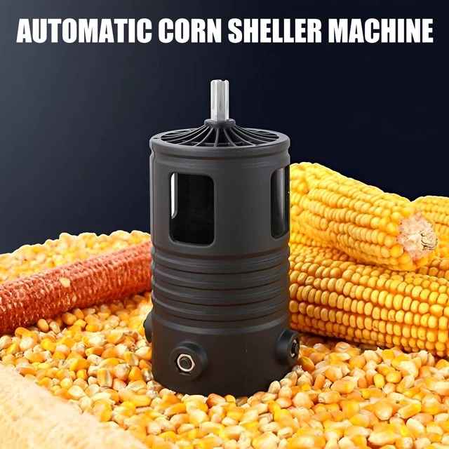 AUTOMATIC CORN SHELLER Machine Portable Corn Cob Stripper Tool Corn ...