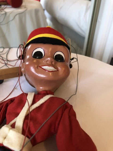 PELHAM PUPPET SL Bom Drummer Boy 1950s By Enid Blyton £0.99 - PicClick UK