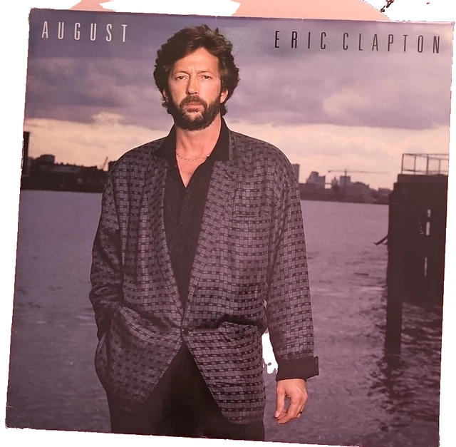 ERIC CLAPTON - August - UK WX 71 £4.36 - PicClick UK