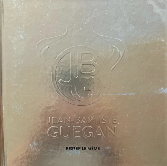 JEAN-BAPTISTE GUÉGAN - CD - Bleiben Sie derselbe - Collector's Box (M ...