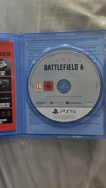 BATTLEFIELD 6 STANDARD Edition Disc For PS5 £34.99 - PicClick UK
