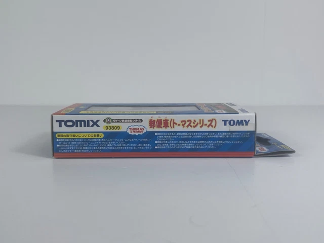 TOMIX 93809 N Gauge Thomas & Friends - Sodor Mail Coach - Sealed Box ...