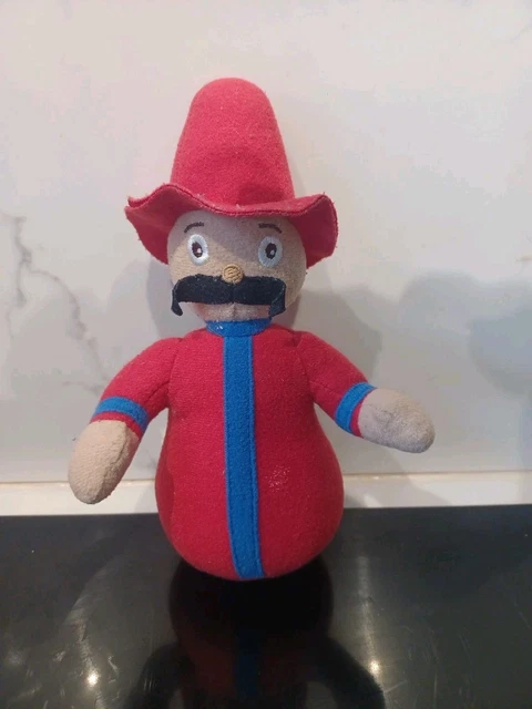 IN THE NIGHT garden Mr Pontipine Soft Toy Plush Figure Cbeebies £19.44 ...