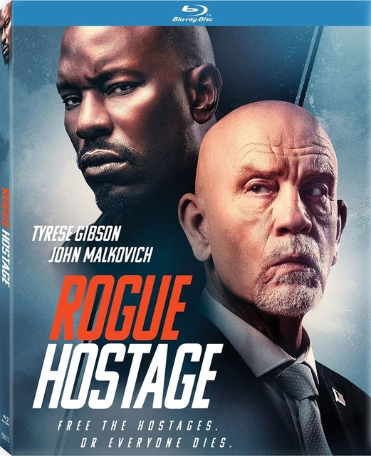 ROGUE HOSTAGE (AKA Red 48) (Blu-ray) Tyrese Gibson Christopher Backus ...