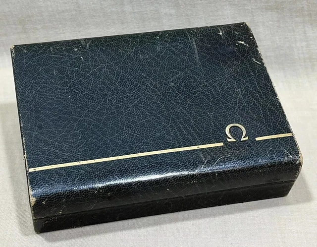 OMEGA WATCH BOX 1950s 60s Constellation Speedmaster Seamaster 300 321 ...
